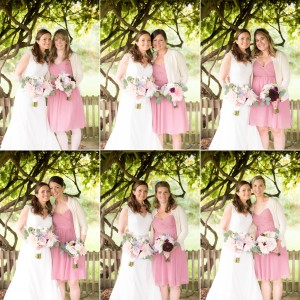 Red Maple Vineyard Wedding Photos during Fall in October