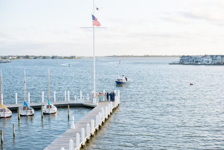 Bay Head Yacht Club Wedding Photos on New Jersey Waterfront