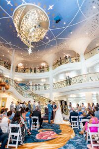 Stunning Disney Wish Wedding Photos on Disney Cruise Line