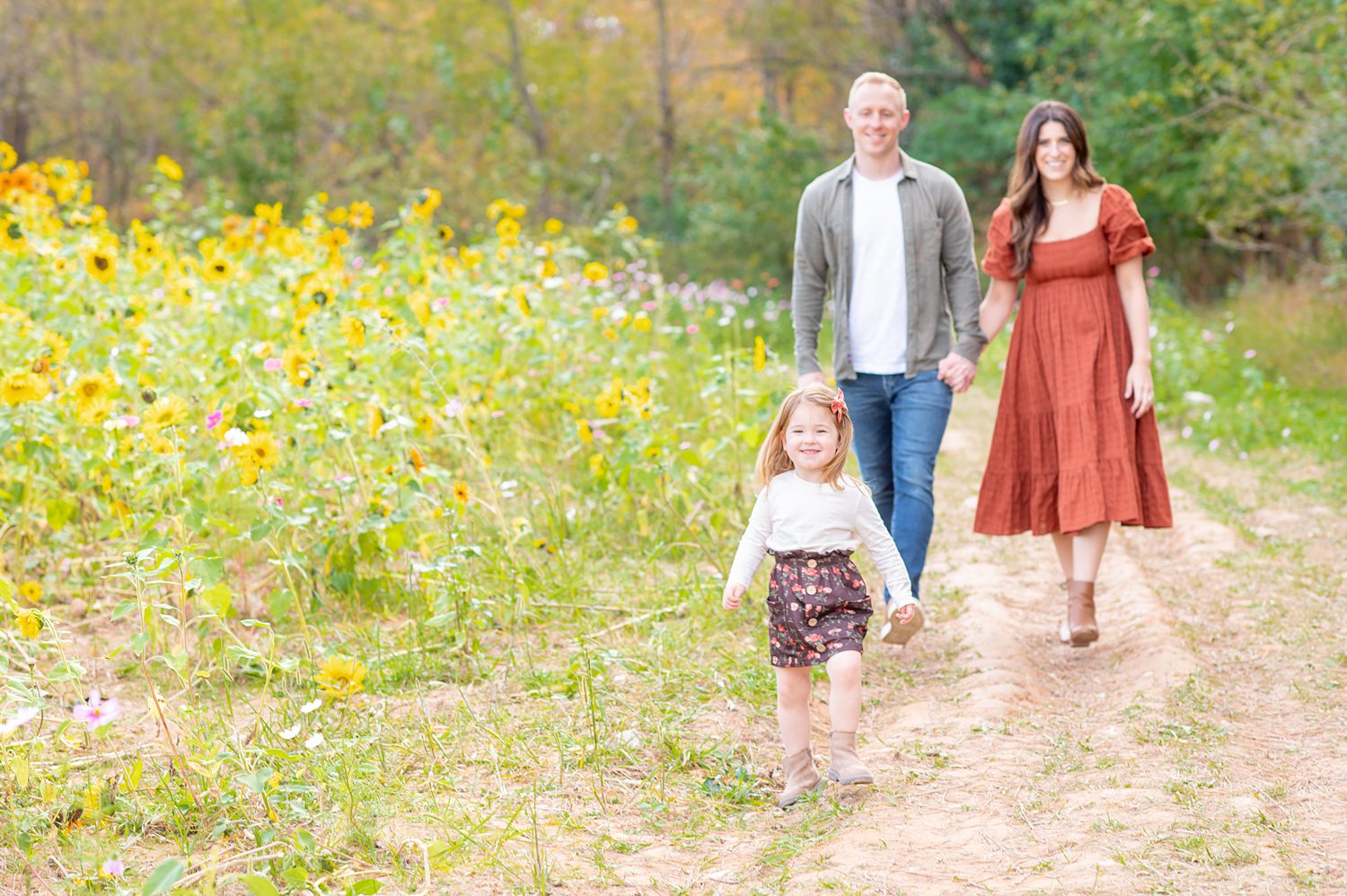 Fall Family Photo Session in Raleigh, NC
